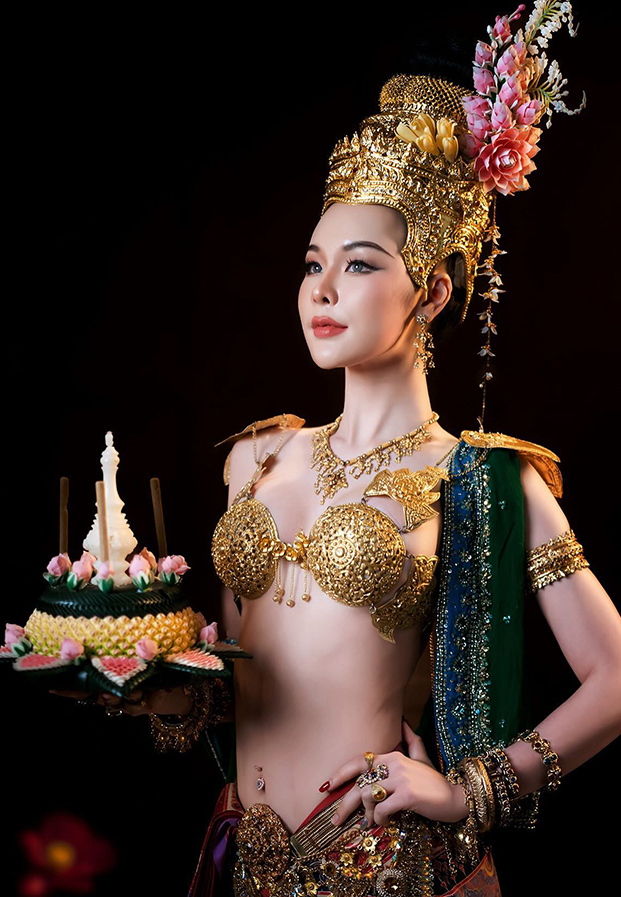 Newbam Nattaporn เปิดวาร์ปเน็ตไอดอล พริตตี้งานดี สวยระดับนางฟ้า