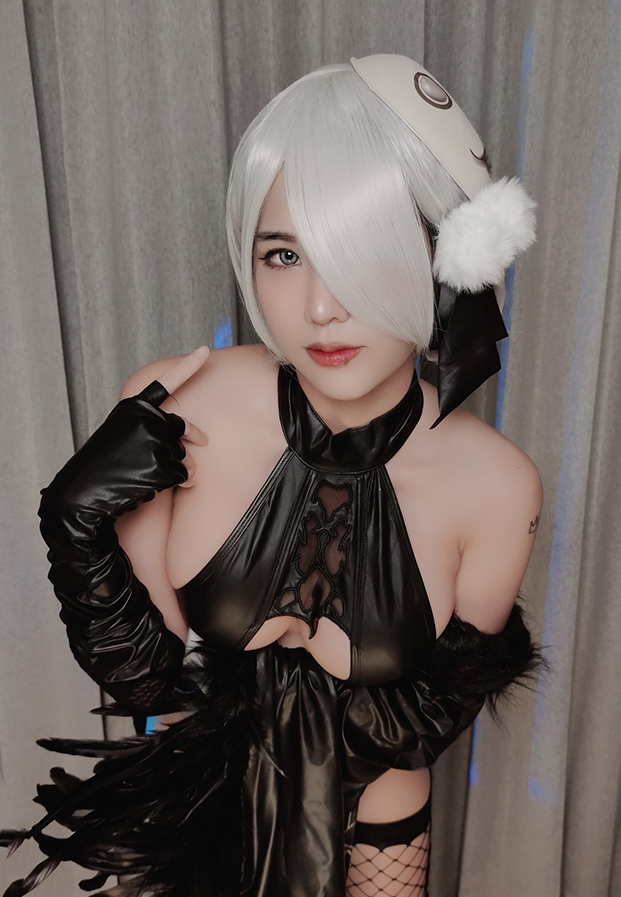 Minichu แจกวาร์ปน้องมีนา สาวคอสเพลย์สุดแซ่บ เซ็กซี่เร้าใจเกินต้าน