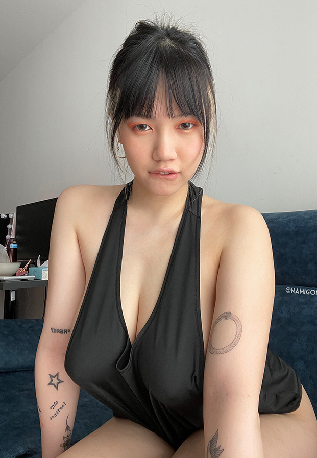 Nami เปิดวาร์ปนายแบบสาวแซ่บ สวยเซ็กซี่ อกอึ๋มแซ่บจนต้องยกนิ้ว
