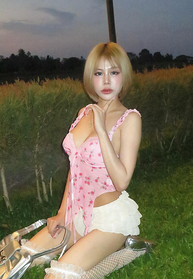 Panpasa Saeko เปิดวาร์ปน้องใบพลูสาวหุ่นแซ่บ เอวบางเร้าใจสุดๆ